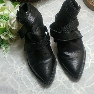 Shoes | Wrapped Ankle Boots | Poshmark